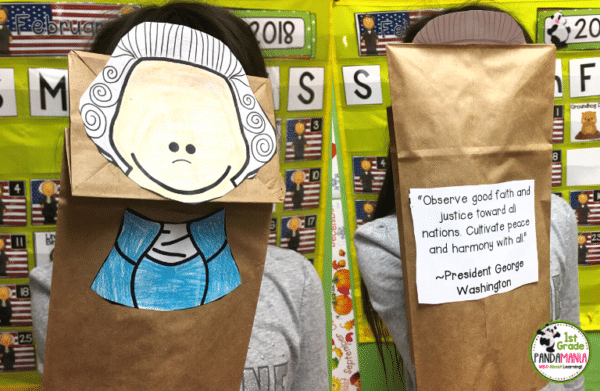 FREEBIE Sampler Of My Presidents' Day Activities Pack! | 1st Grade ...