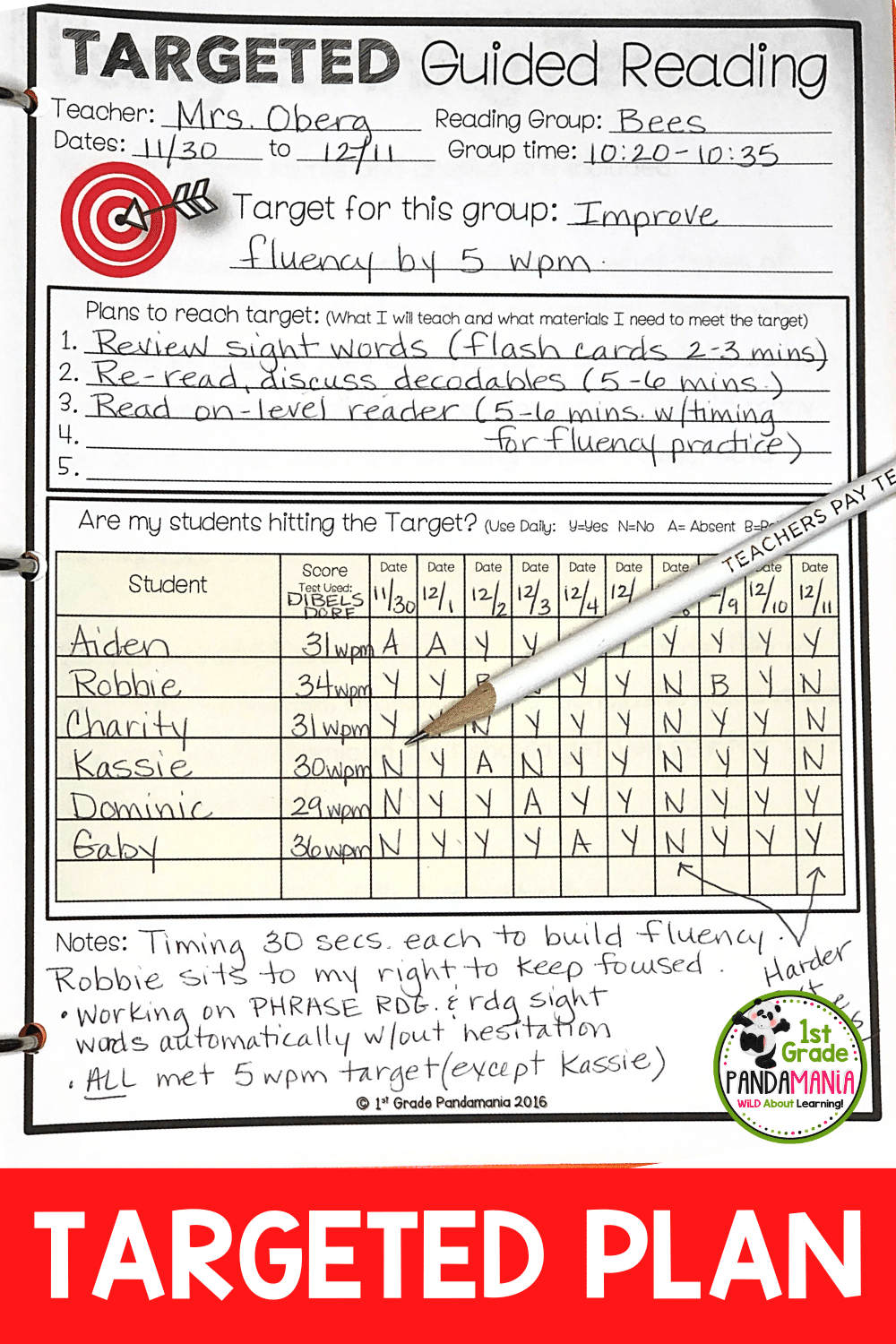 Discover 4 Important Guided Reading Must-Dos Now! | 1st Grade Pandamania