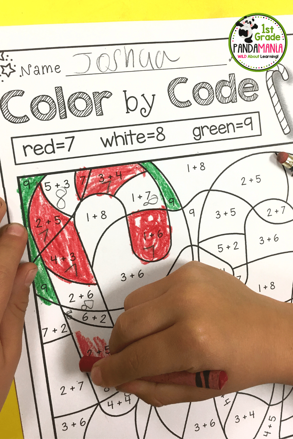The Best All Year Long Color By Code Activities | 1st Grade Pandamania
