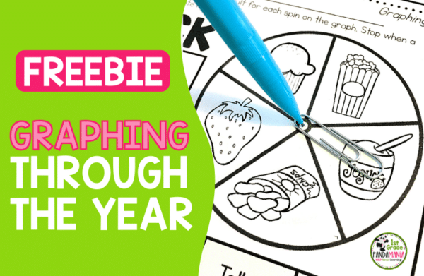 Graphing Worksheets Through The Year + Sampler | 1st Grade Pandamania