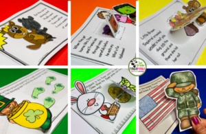 The Most Adorable Pocket Puppet Books + Easy Assembly - 1st Grade ...