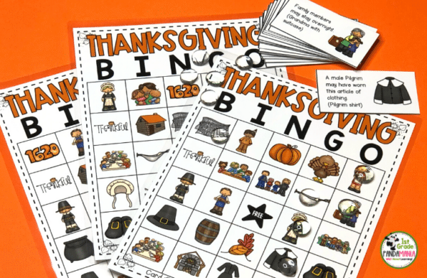 Gobble Up These Thanksgiving Activities +FREEBIE! | 1st Grade Pandamania