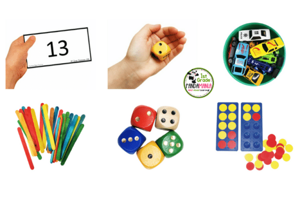 6 Fun Number Sense Activities To Use NOW! | 1st Grade Pandamania