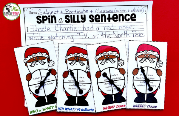 Silly Simple Sentences For First Graders! | 1st Grade Pandamania