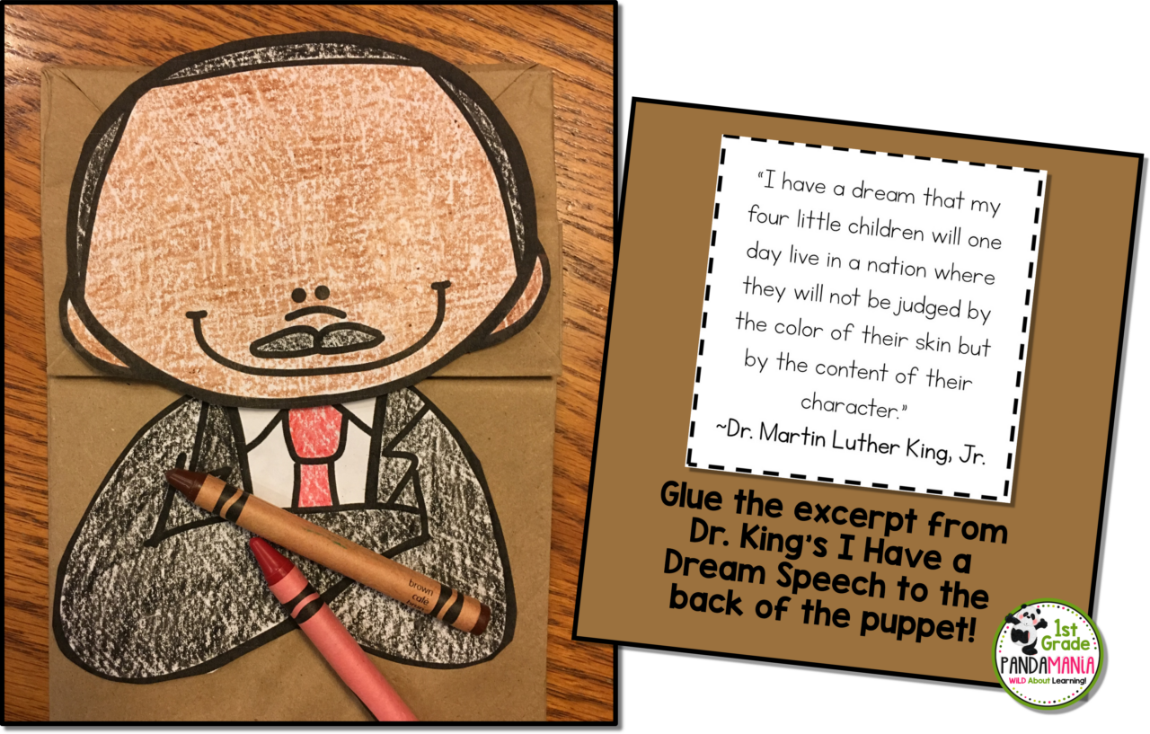 Celebrate The New Year With Activities On Martin Luther King Day | 1st ...