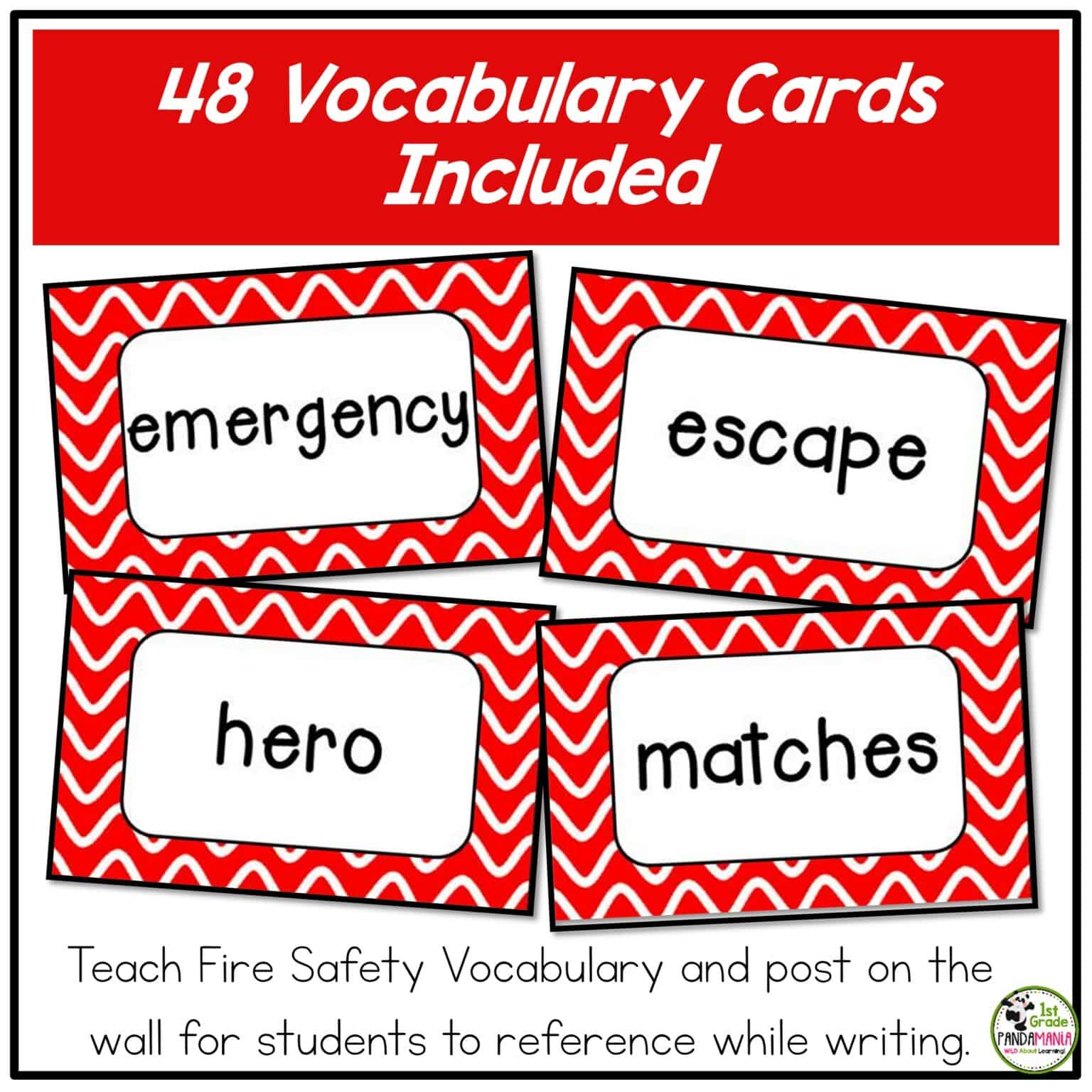Important Fire Safety Tips With Firefighter Jenna | 1st Grade Pandamania
