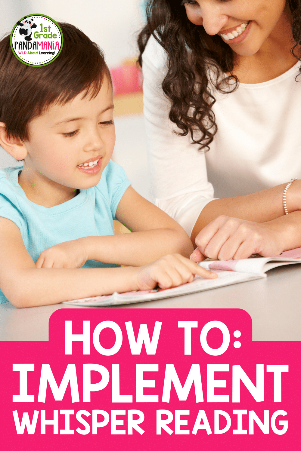 Start Whisper Reading With Your Students Now! | 1st Grade Pandamania