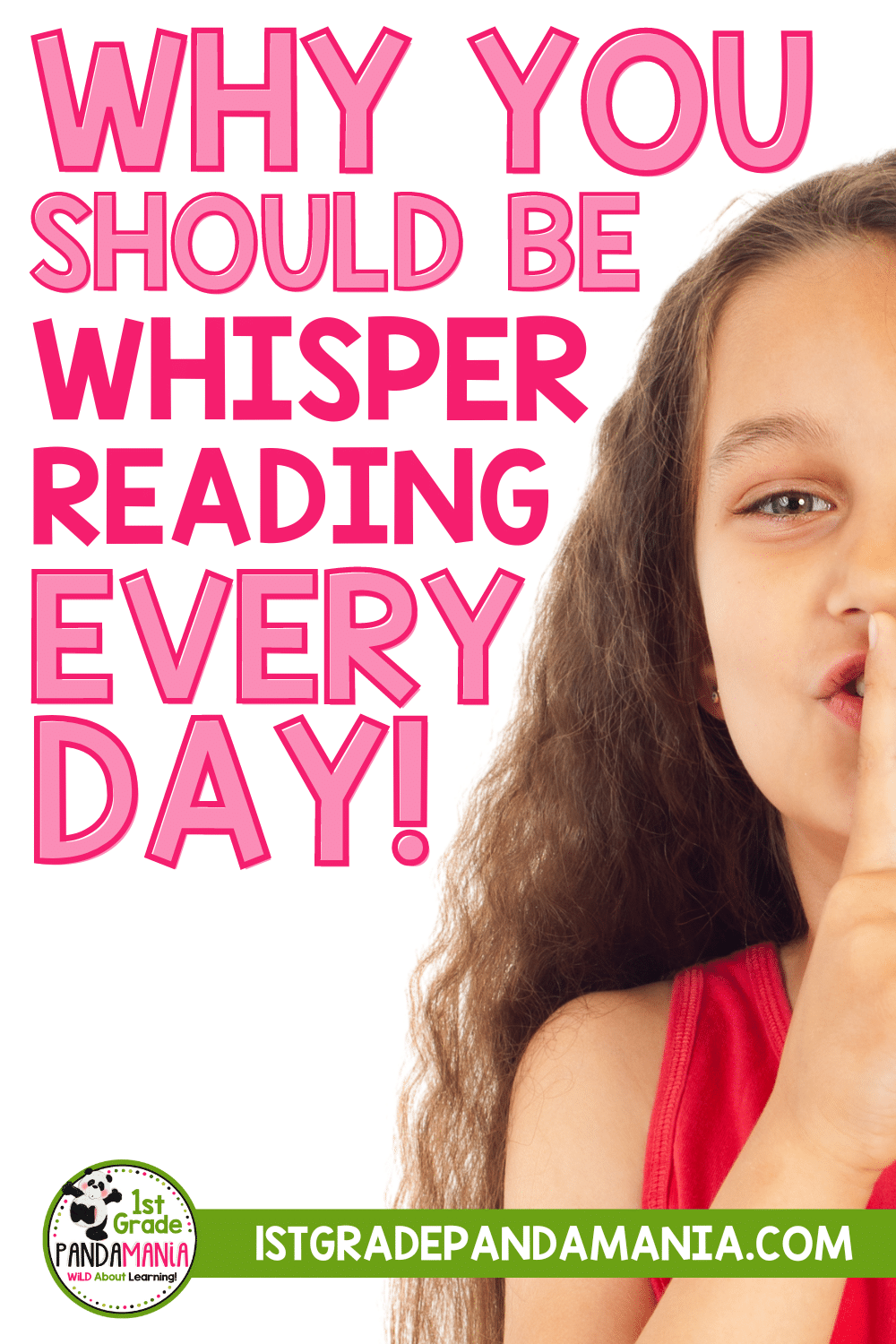 Start Whisper Reading With Your Students Now! | 1st Grade Pandamania