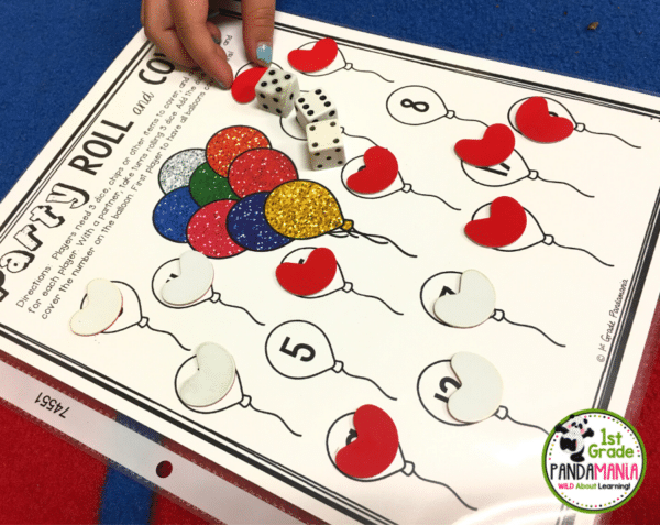 Best Print And Play Math Games For K-2! | 1st Grade Pandamania
