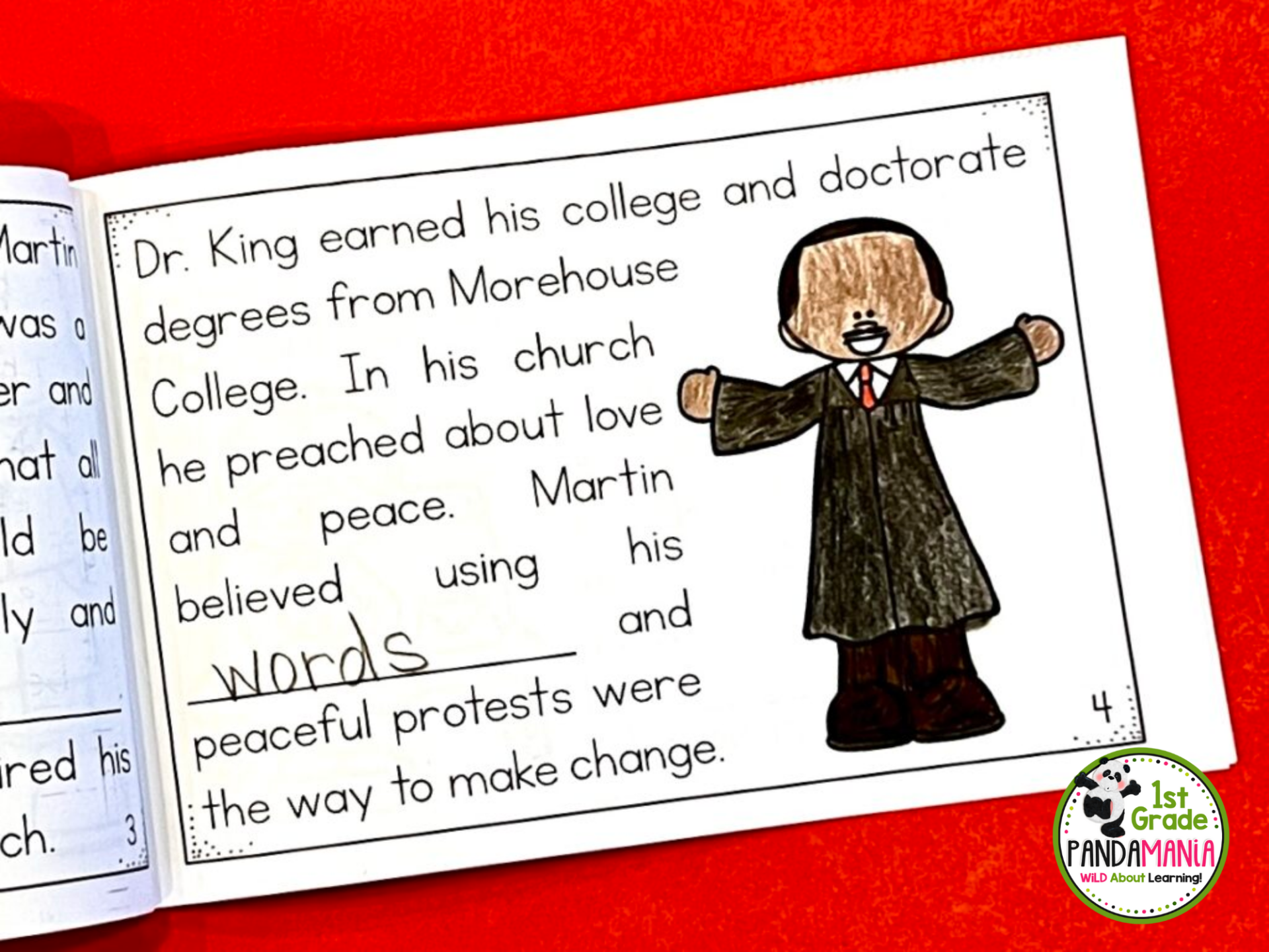 Celebrate The New Year With Activities On Martin Luther King Day | 1st ...