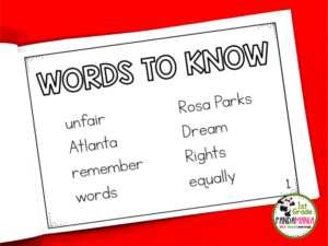 Celebrate the New Year With Dr. King - 1st Grade Pandamania