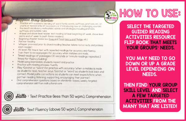 Discover 4 Important Guided Reading Must-Dos Now! | 1st Grade Pandamania