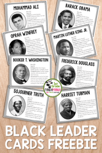 Black History Activities With Posters FREEBIE | 1st Grade Pandamania
