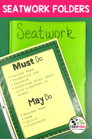 Must Do May Do: The Best Reading Center Hack | 1st Grade Pandamania