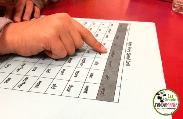 How to: TARGETED Guided Reading - 1st Grade Pandamania