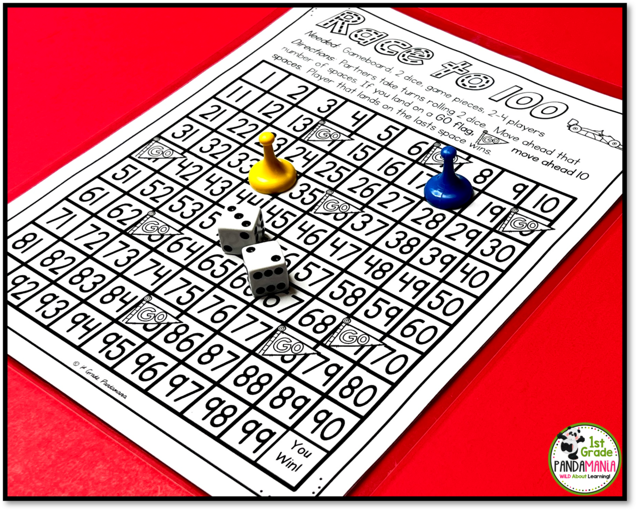 Easy 100th Day Ideas For Kindergarten, 1st & 2nd! | 1st Grade Pandamania