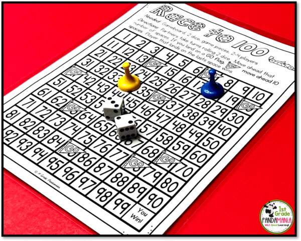 Easy 100th Day Ideas For Kindergarten, 1st & 2nd! | 1st Grade Pandamania