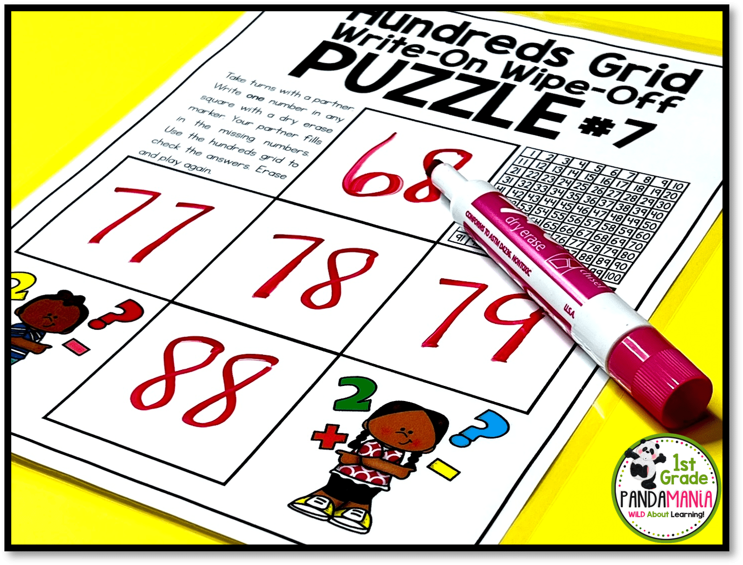 Easy 100th Day Ideas For Kindergarten, 1st & 2nd! | 1st Grade Pandamania