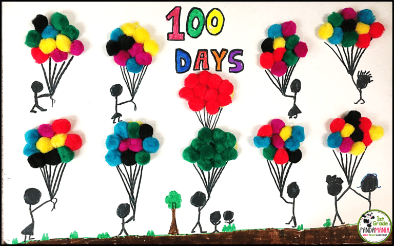 Easy 100th Day Ideas For Kindergarten, 1st & 2nd! | 1st Grade Pandamania