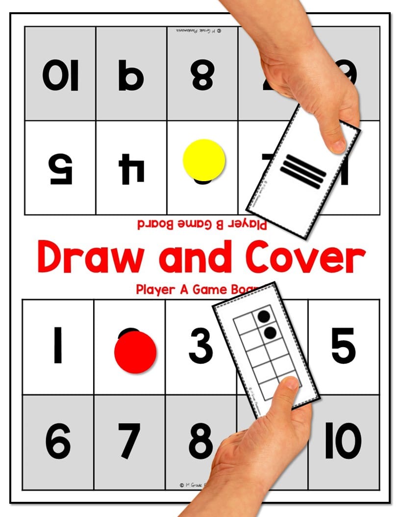 6 Number Sense Math Activities + FREEBIES - 1st Grade Pandamania