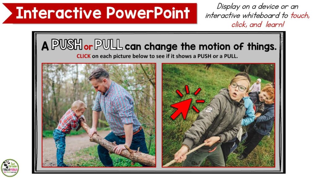 Forms Of Energy, Force And Motion A Primary Grades Science Unit | 1st ...