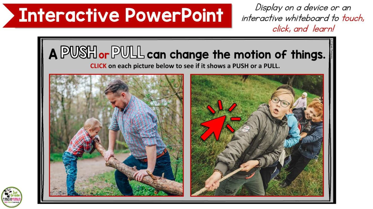 Forms Of Energy, Force And Motion A Primary Grades Science Unit | 1st ...