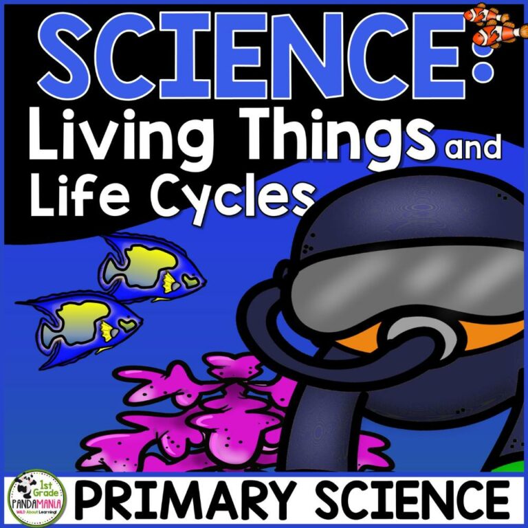 Elementary Science Curriculum And Units Bundle For 1st And 2nd Grades ...