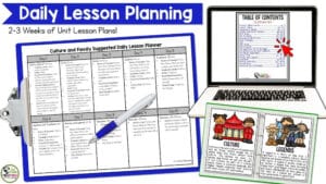 Customs, Family Traditions, And Culture Activities Social Studies Unit ...