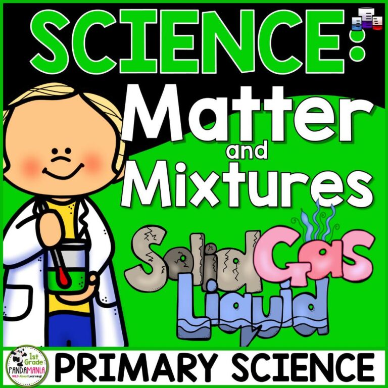 Elementary Science Curriculum And Units Bundle For 1st And 2nd Grades ...