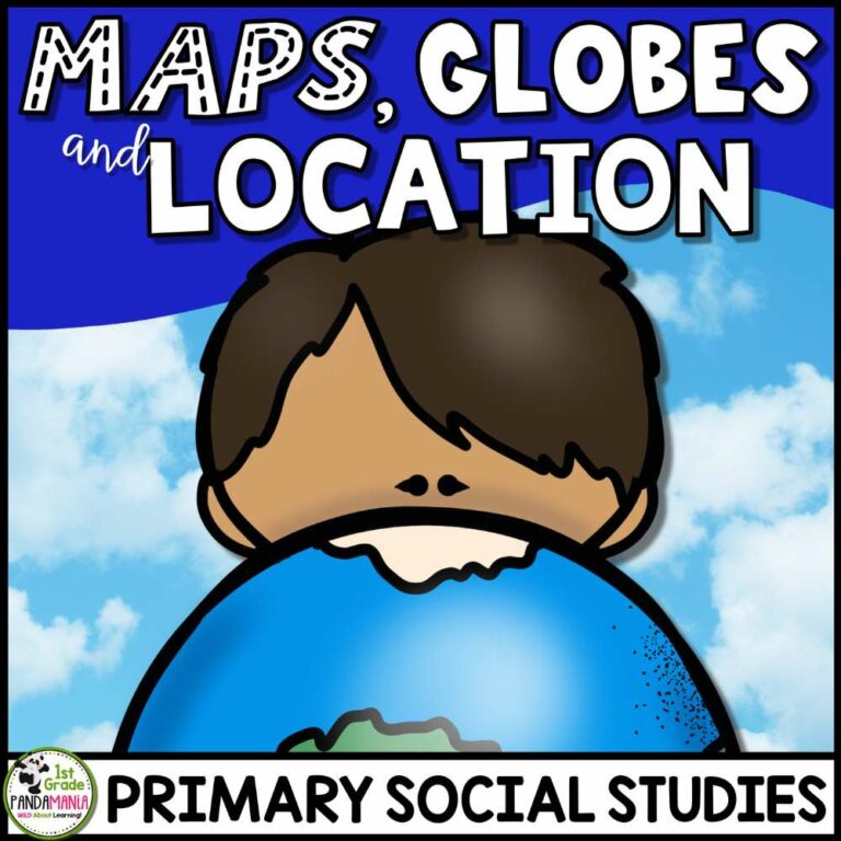 Social Studies Curriculum & Units Bundle For 1st And 2nd Grades | 1st ...