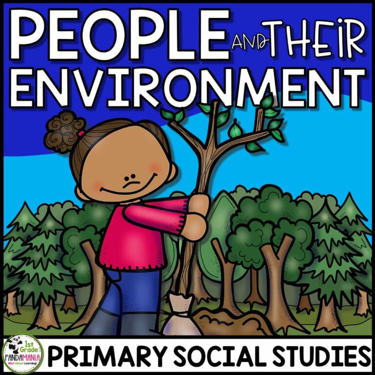 Social Studies Curriculum & Units Bundle For 1st And 2nd Grades | 1st ...