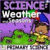 Elementary Science Curriculum And Units Bundle For 1st And 2nd Grades ...