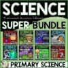 Elementary Science Curriculum And Units Bundle For 1st And 2nd Grades ...