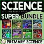Elementary Science Curriculum And Units Bundle For 1st And 2nd Grades ...