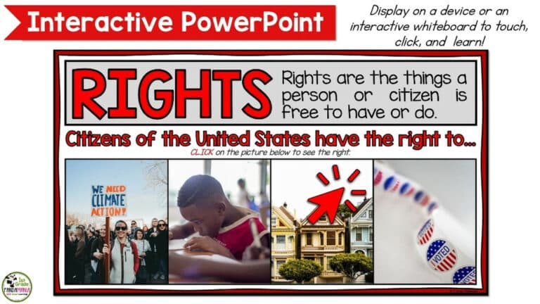 Citizenship, Rights And Responsibilities, Community Social Studies ...