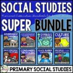Social Studies Curriculum & Units Bundle For 1st And 2nd Grades | 1st ...