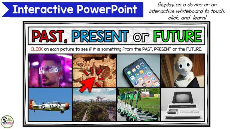 Past, Present, And Future Social Studies History Unit | 1st Grade ...