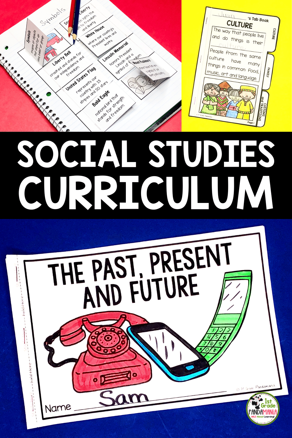 Social Studies Curriculum & Units Bundle For 1st And 2nd Grades | 1st ...