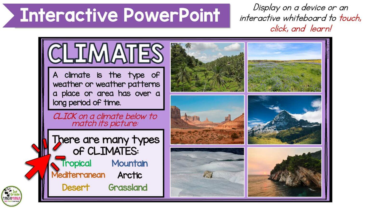 Weather, Seasons And Climate A Primary Grades Science Unit | 1st Grade ...