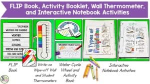 Weather, Seasons And Climate A Primary Grades Science Unit | 1st Grade ...
