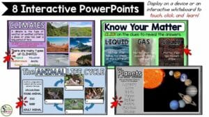 Elementary Science Curriculum And Units Bundle For 1st And 2nd Grades ...