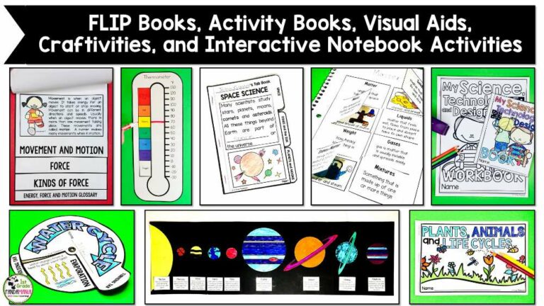 Elementary Science Curriculum And Units Bundle For 1st And 2nd Grades ...