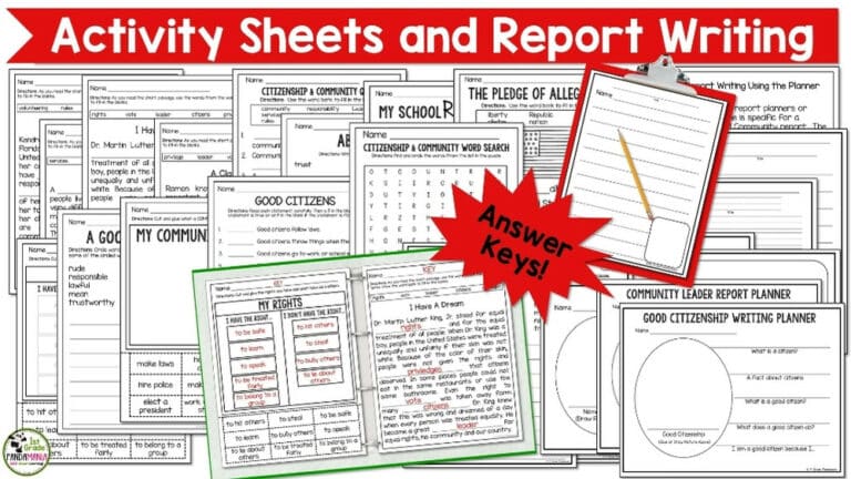 Citizenship, Rights And Responsibilities, Community Social Studies ...