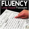 Fluency And Comprehension Passages With Long Vowels | 1st Grade Pandamania