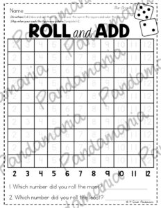Anytime Graphing Activities 1st Grade US And Canadian/UK Versions | 1st ...