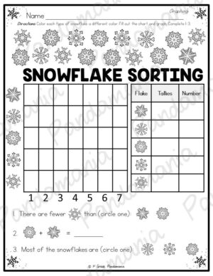 Graphing Activities BUNDLE | 1st Grade US And Canadian/UK Versions ...