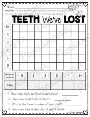 Graphing Activities BUNDLE | 1st Grade US And Canadian/UK Versions ...