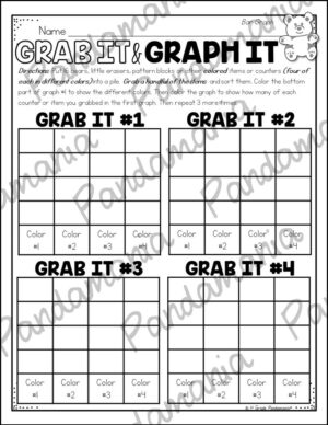Anytime Graphing Activities 1st Grade US And Canadian/UK Versions | 1st ...