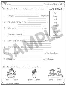 Short A Worksheets Engaging Phonics Activities | 1st Grade Pandamania