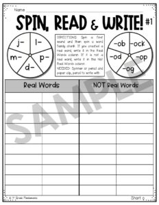 Short O Worksheets Phonics Activities | 1st Grade Pandamania